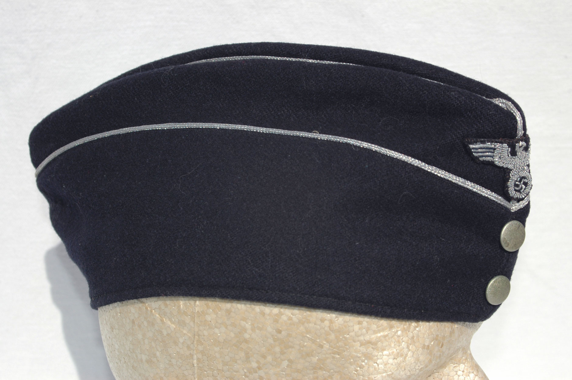 German WWII or Pre-war DAF Officers Overseas Cap - Relics of the Reich