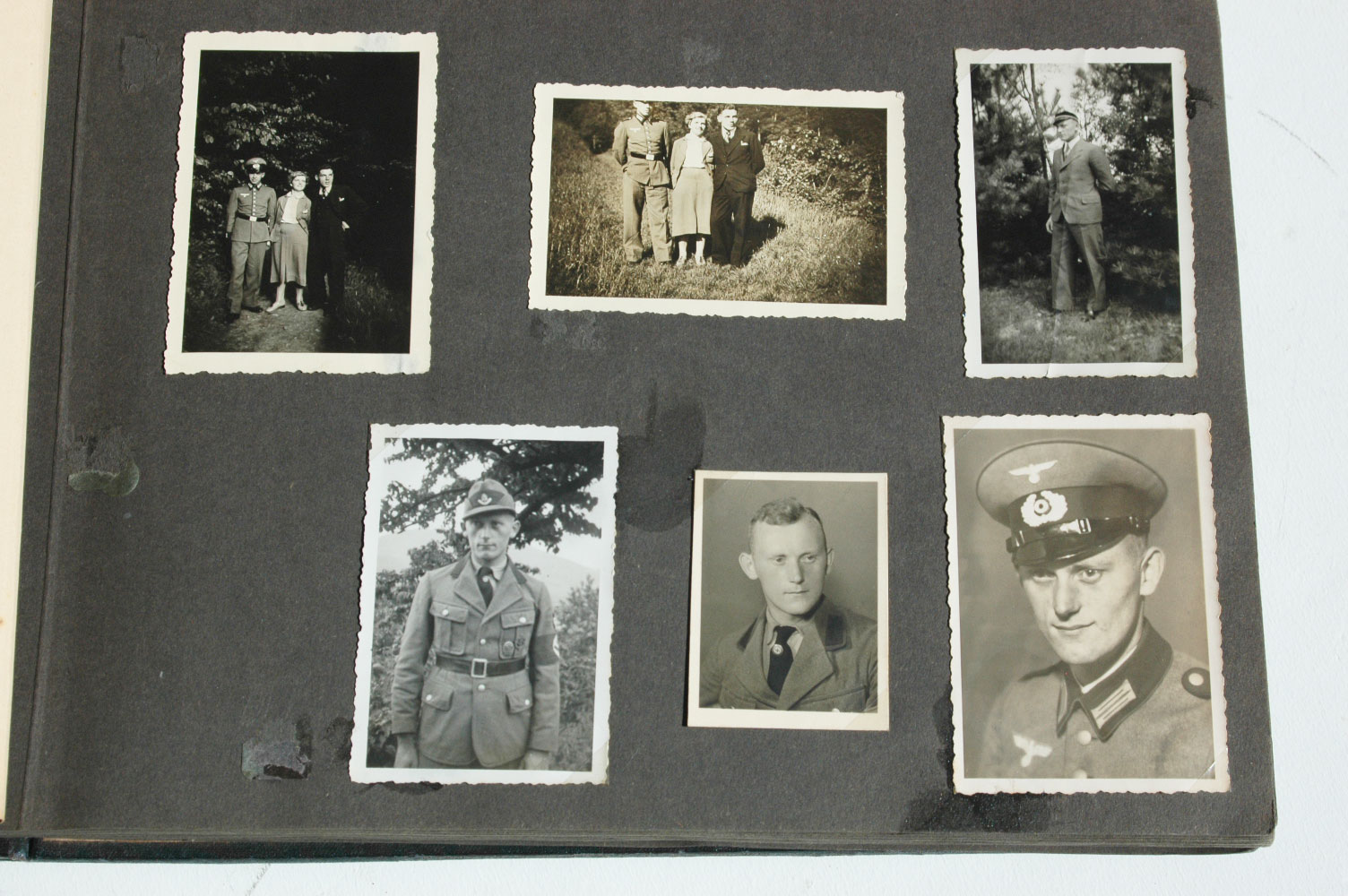 German WWII Army (HEER) Pioneer Photo Album Large - Relics of the Reich