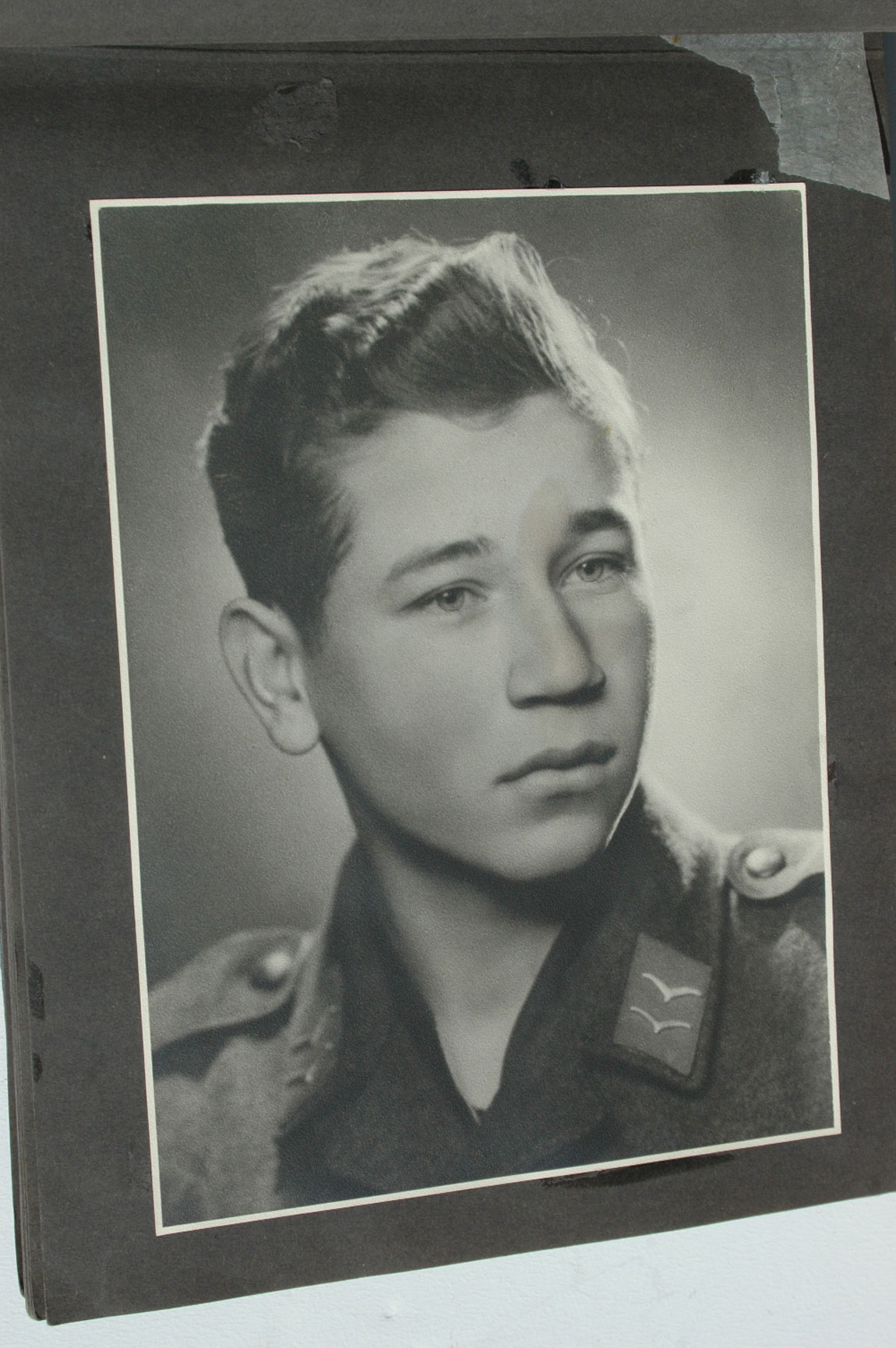 German WWII Army (HEER) Pioneer Photo Album Large - Relics of the Reich