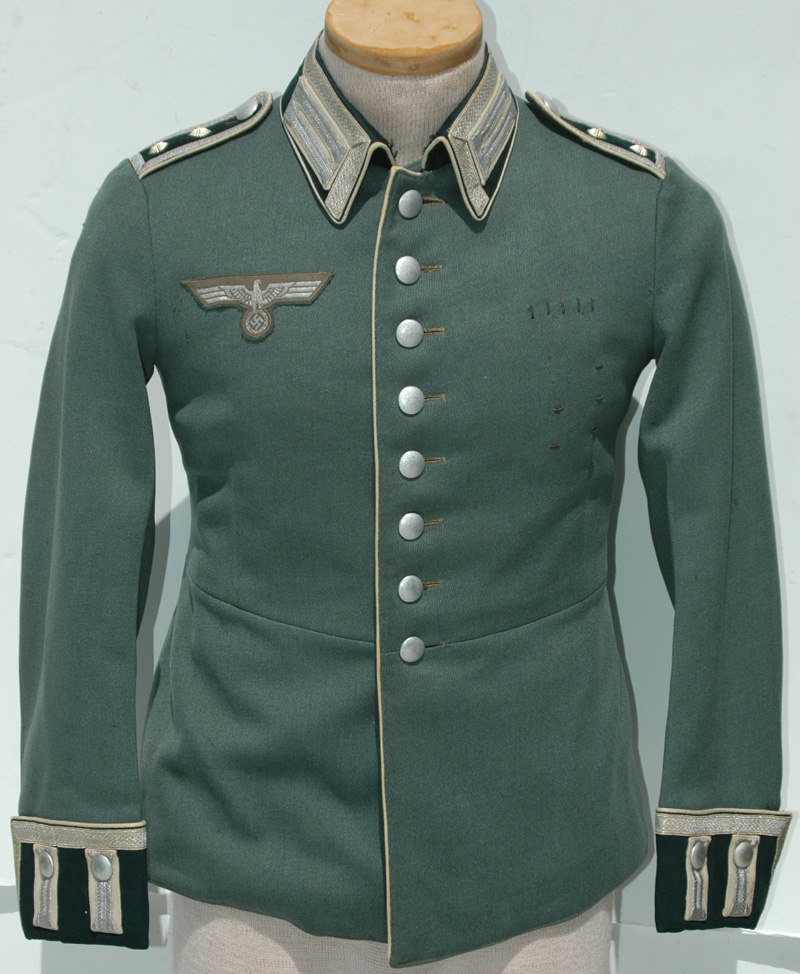 German WWII Army NCO's Parade Tunic - Relics of the Reich