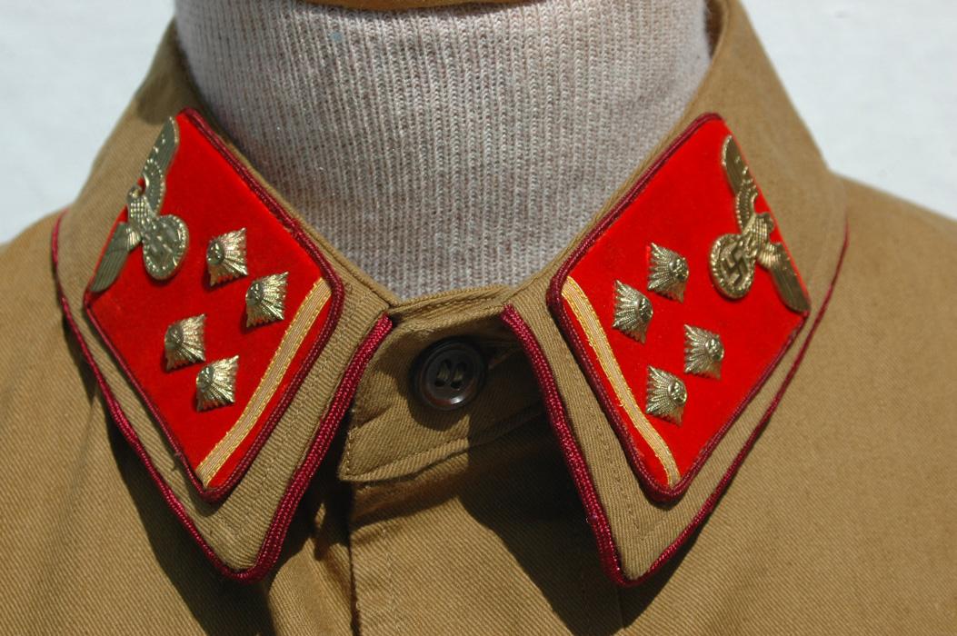 NSDAP Political Leaders Un-Worn Brownshirt - Relics of the Reich