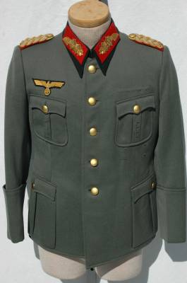 German WWII General's Tunic - Relics of the Reich Museum - Relics of ...