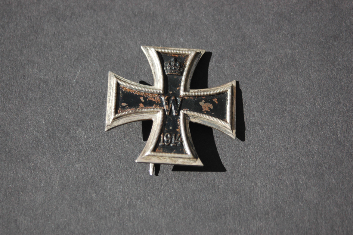 German WWI, Iron Cross 1st Class - Relics of the Reich