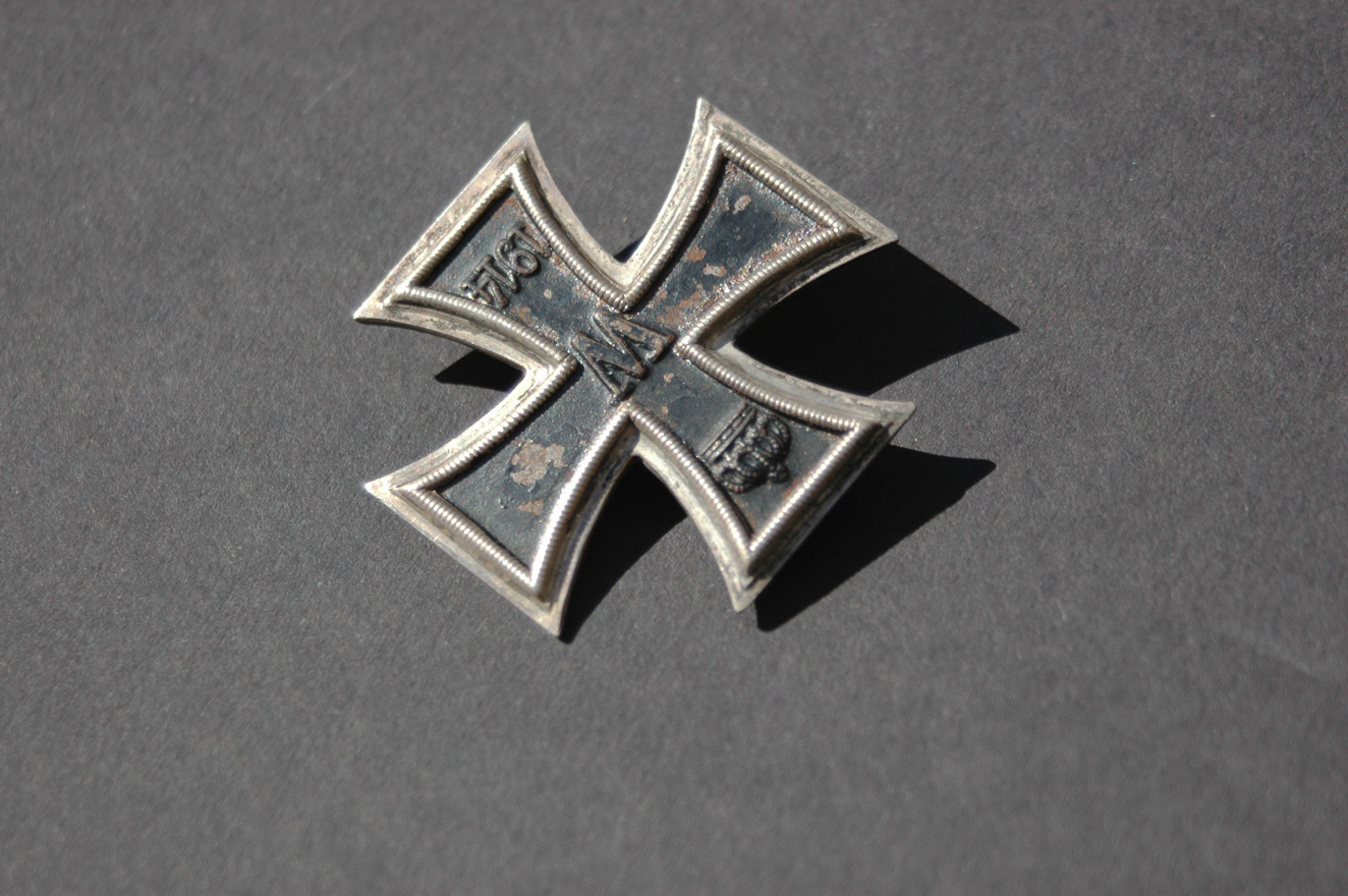 German WWI, Iron Cross 1st Class - Relics of the Reich