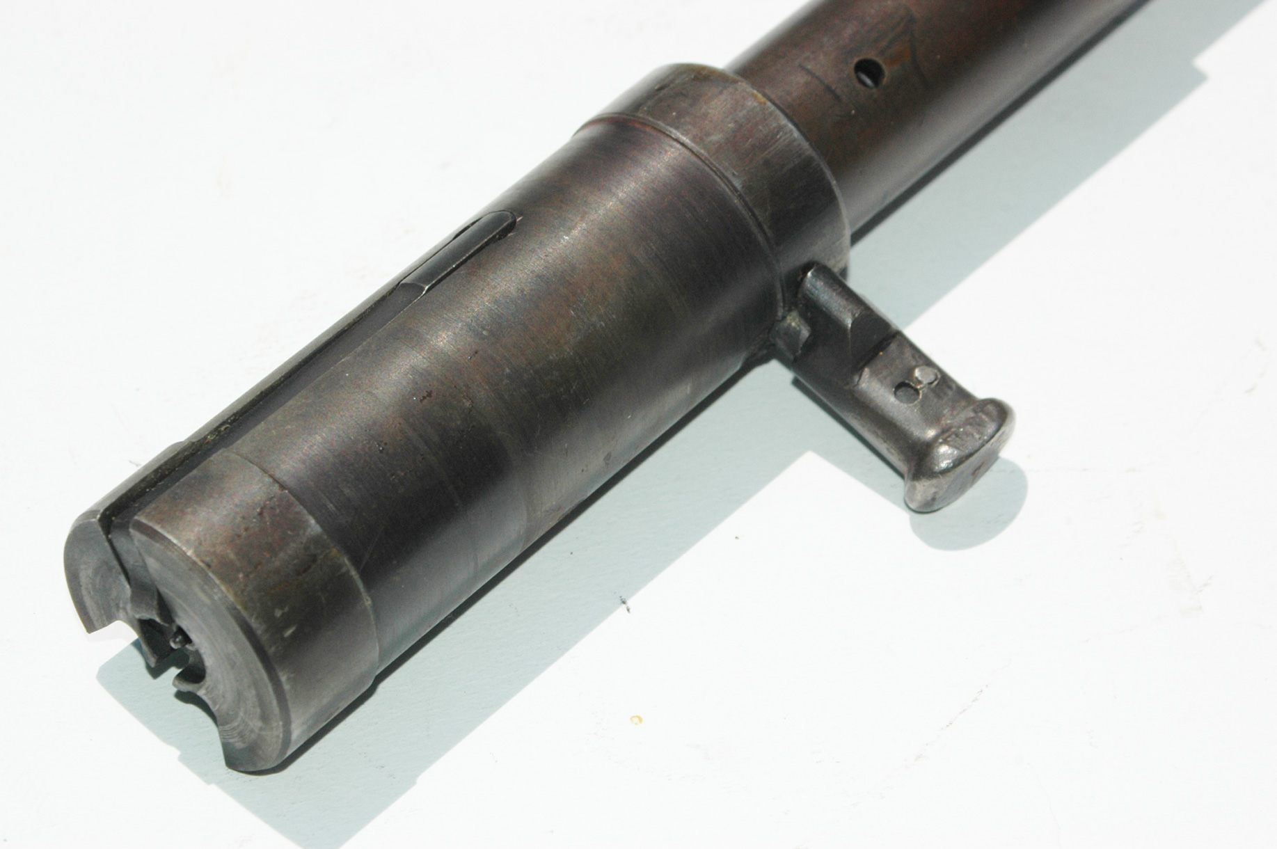 MP40 bolt and spring tube #2 - Relics of the Reich