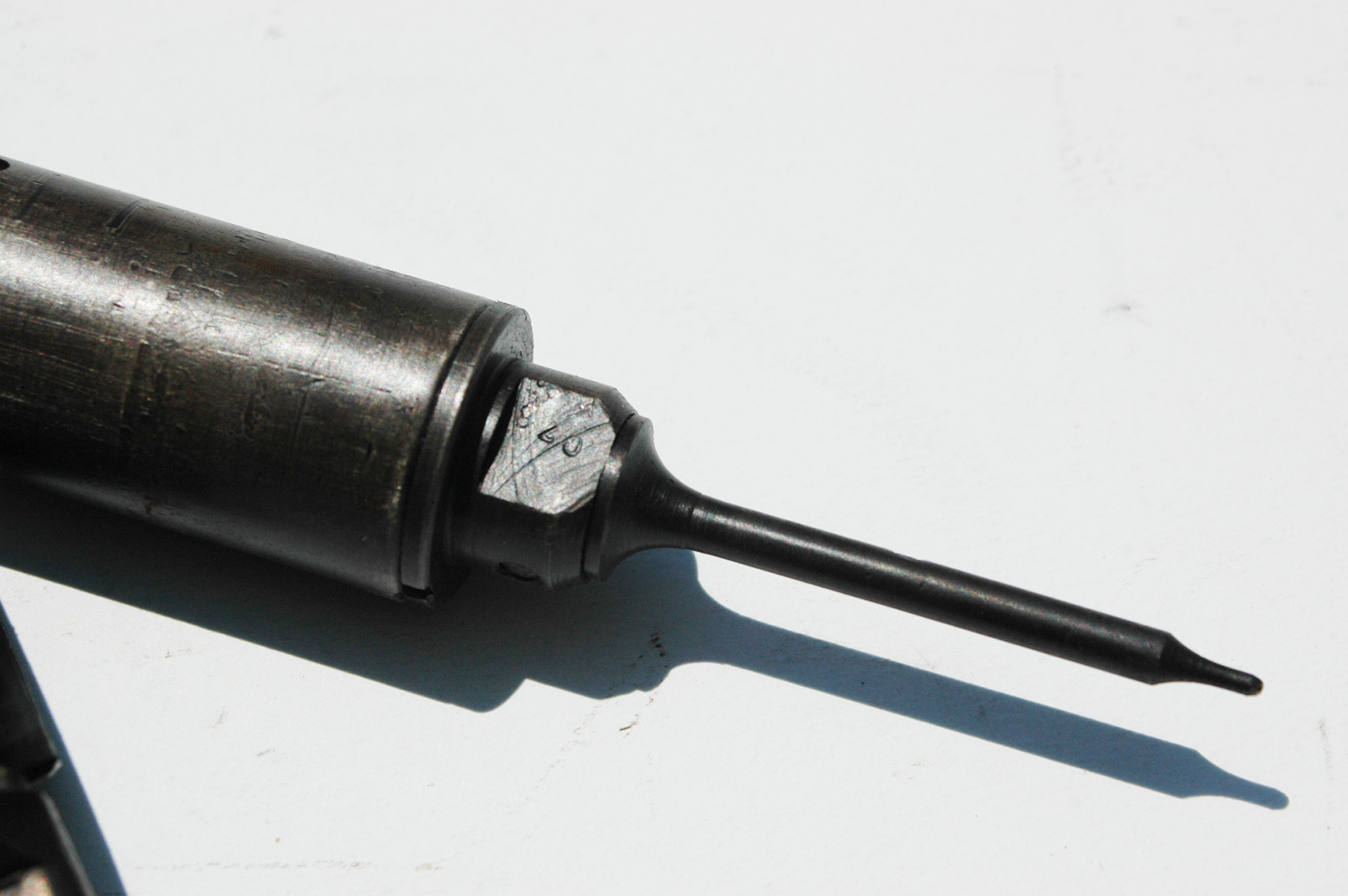 MP40 bolt and spring tube #2 - Relics of the Reich