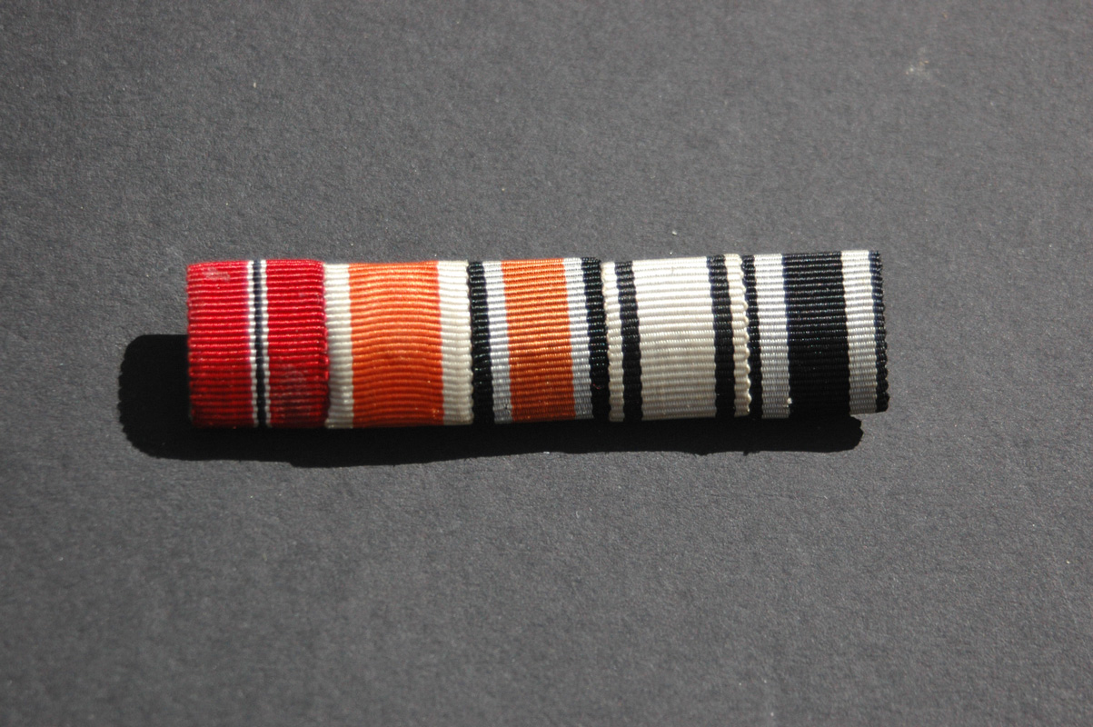 German WWII, WWI Ribbon Bar - Relics of the Reich