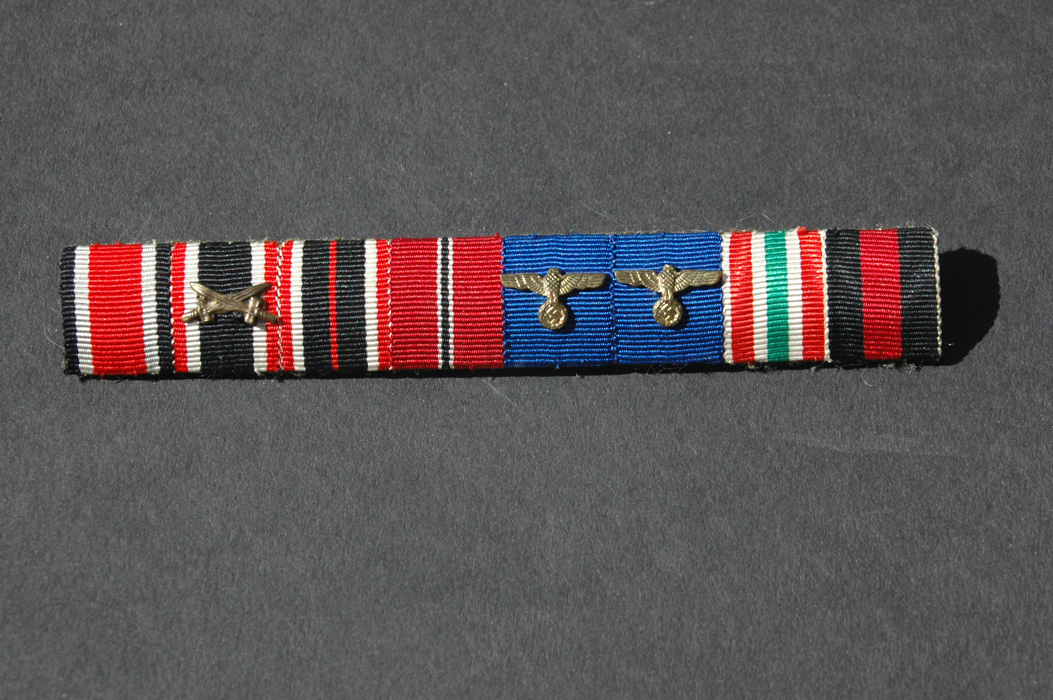 German WWII Ribbon Bar - Relics of the Reich