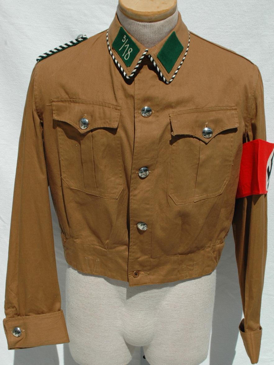 Uniforms-NSDAP, SA, HJ, and NSKK - Relics of the Reich