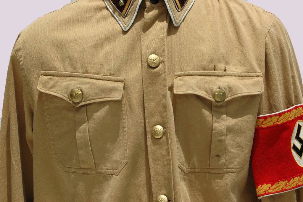 German NSDAP Political Leaders Brownshirt for Kreis - Relics of the Reich